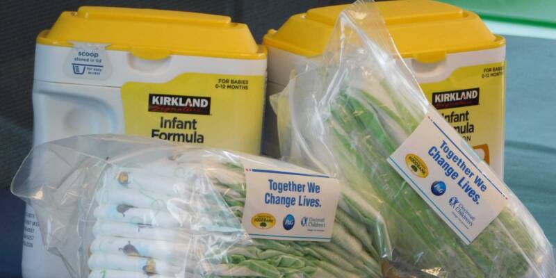 Cincinnati Children's Hospital - KIND Program - Freestore Foodbank 👶