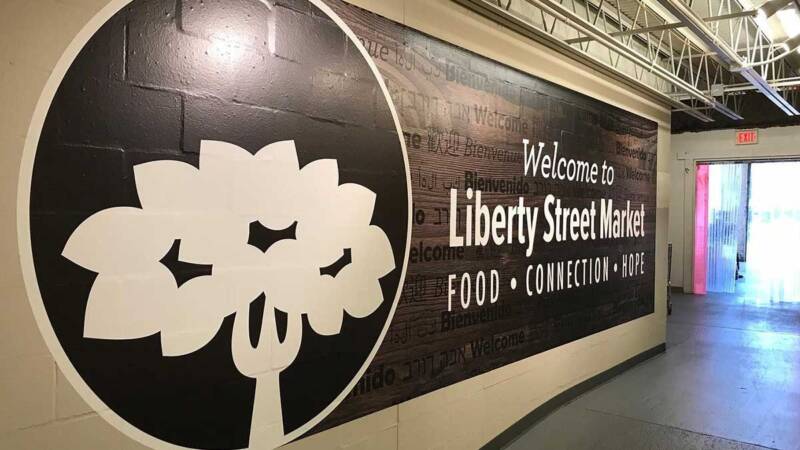 Free Food Grocery Store - Liberty Street Market - Freestore Foodbank 🥔